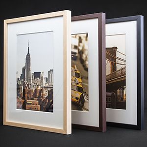 Passepartout nach Maß schnell und einfach im Zuschnitt kaufen